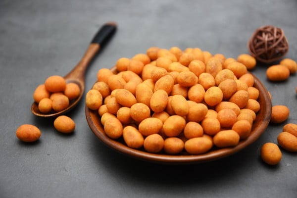 Modified Tapioca Starch in Peanut Coating Process - B Sky