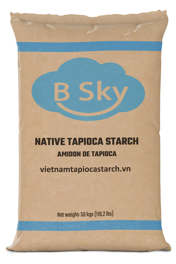 Native Tapioca Starch Food Grade & Technical Grade