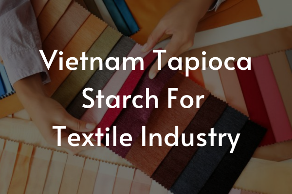 Vietnam Tapioca Starch For Textile Industry - B Sky